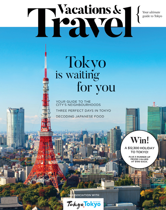 TOKYO – Welcome to Tourism Garden